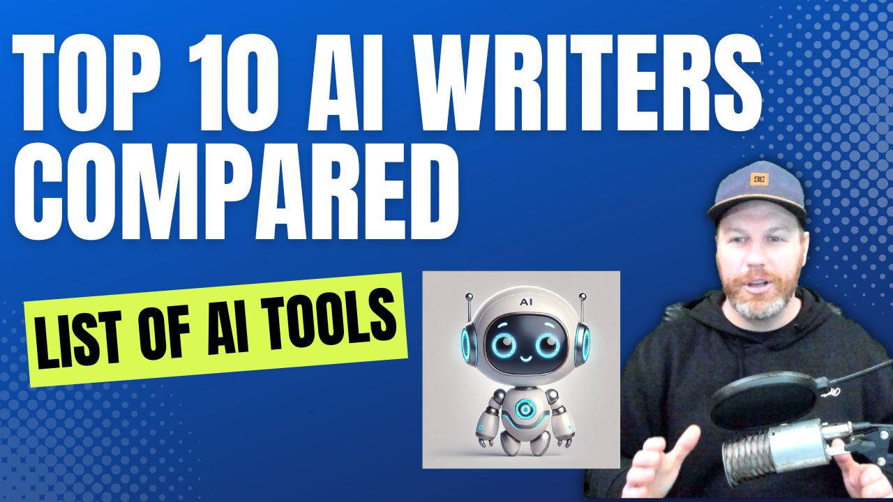 Best AI Content Writer: Top 10 Tools Compared